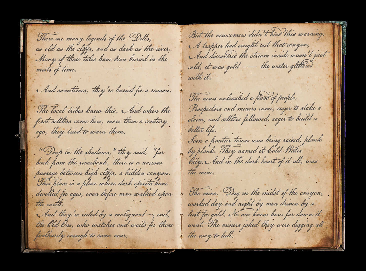 THE EXCURSION - Dells Ghost Boat